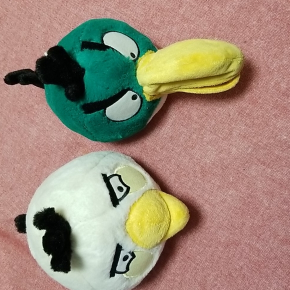 Other | Two Angry Birds Puff | Poshmark